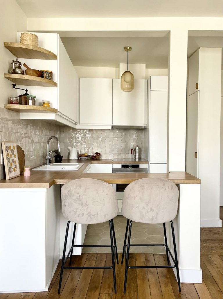 Un appartement familial de 75m2 à Paris rénové par Happy Pog