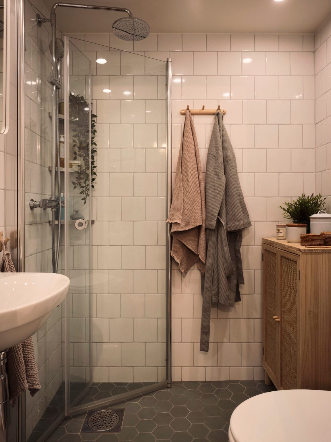 Un appartement de 38m2 aux couleurs vintages