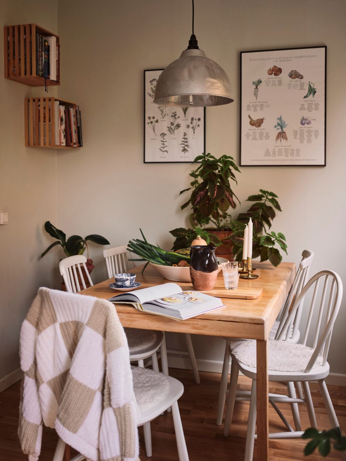 Un appartement de 38m2 aux couleurs vintages
