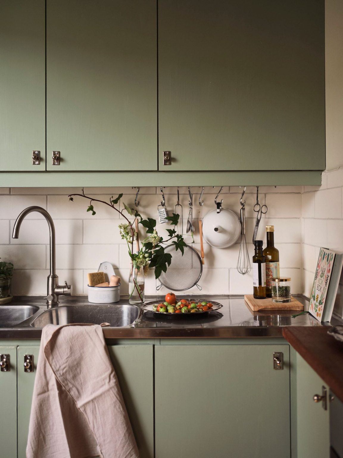 Un appartement de 38m2 aux couleurs vintages