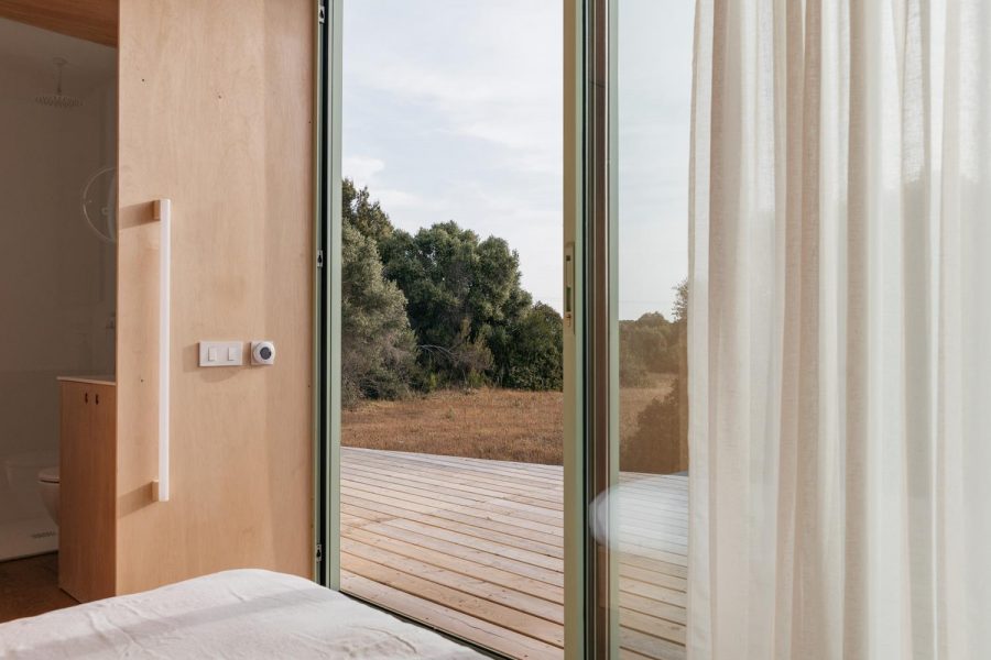 Une petite maison préfabriquée de 59m2 avec deux chambres par Tini Living®