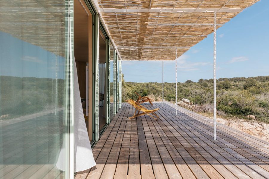 Une petite maison préfabriquée de 59m2 avec deux chambres par Tini Living®