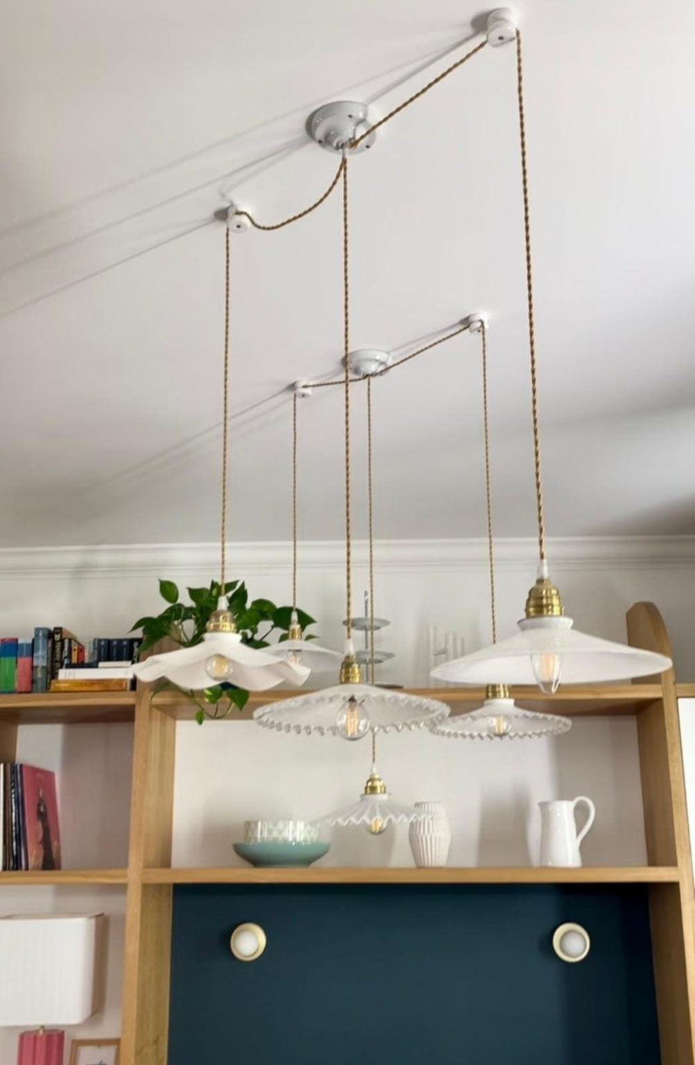 Une charmante maison de ville familiale près de Paris rénovée par Happy Pog