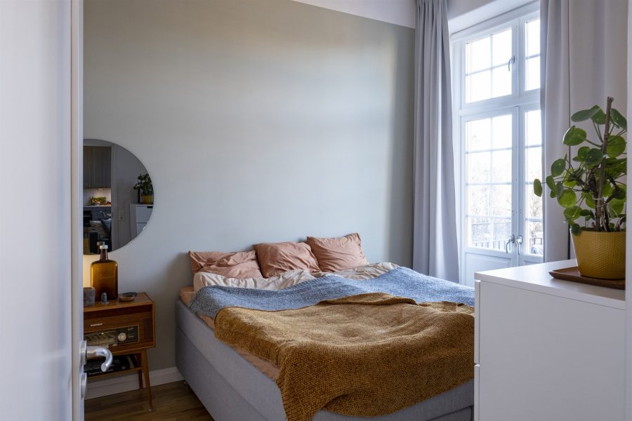 Un deux-pièces de 55m2 avec une chambre bonus
