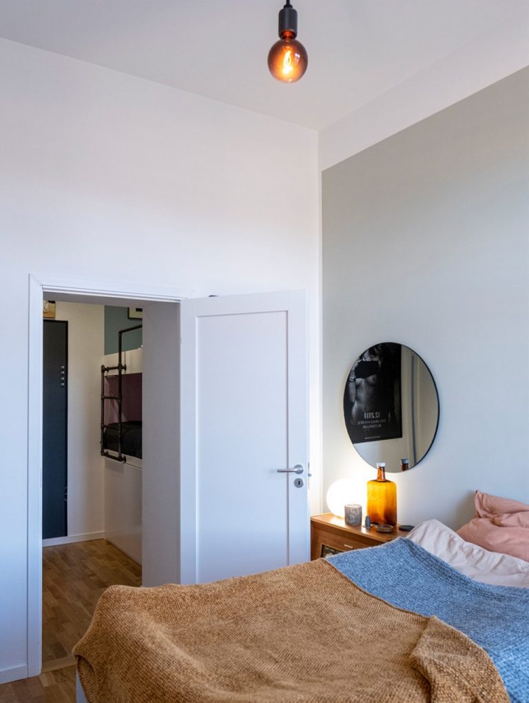Un deux-pièces de 55m2 avec une chambre bonus