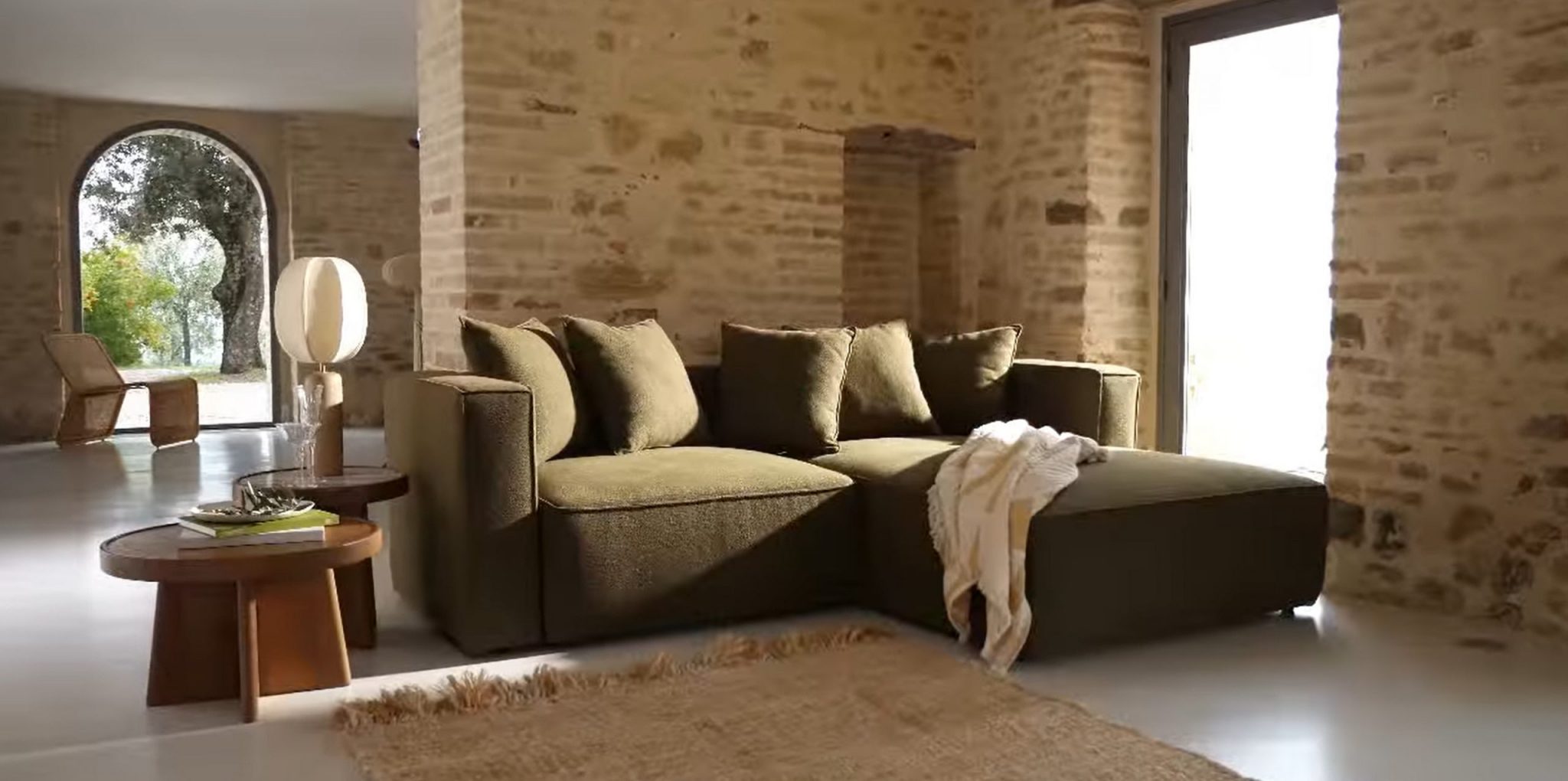 La collection Automne-Hiver 2025 Maisons du Monde "Horizons d'Automne" nouveau catalogue