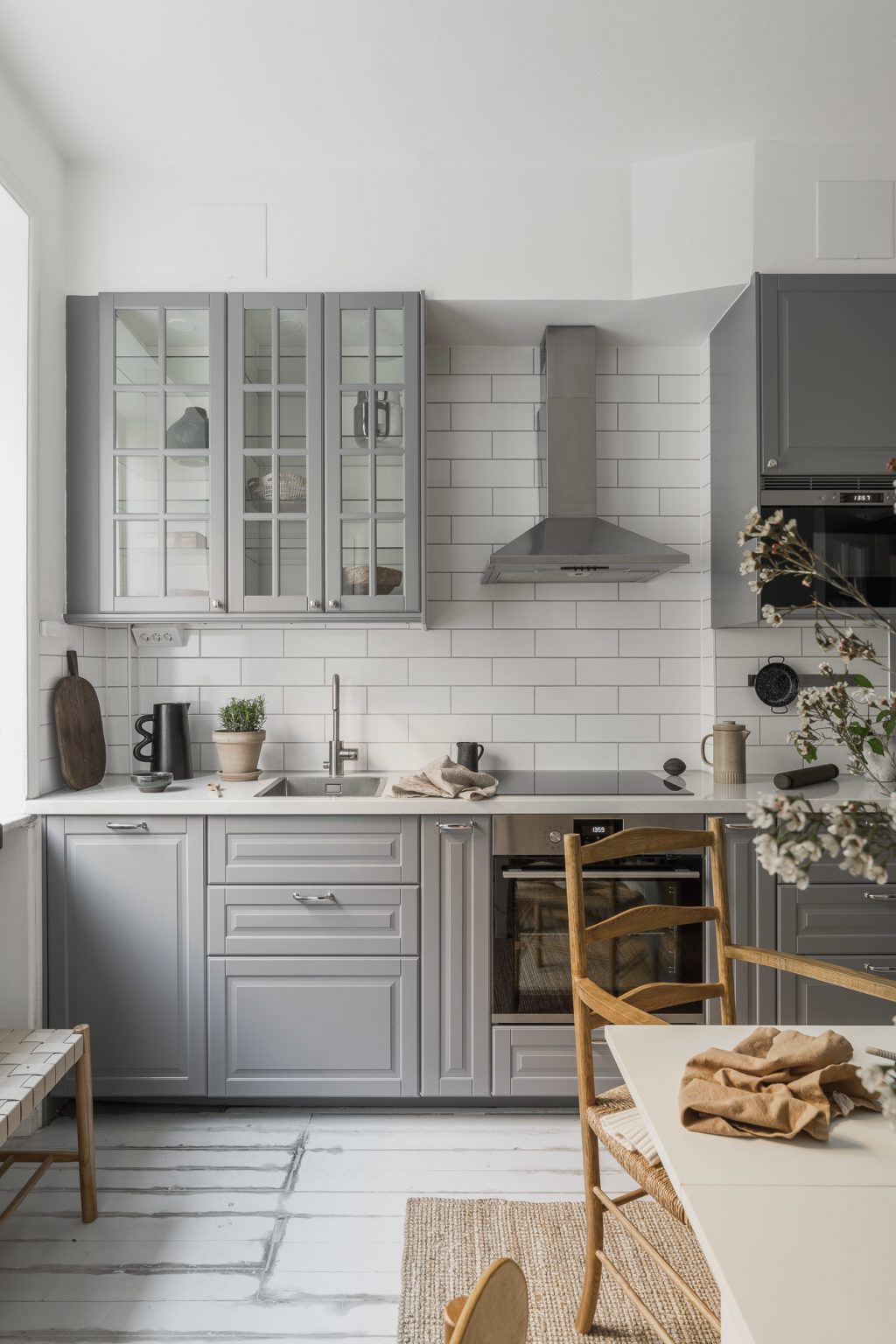 Un studio contemporain de 42m2 dans un immeuble ancien