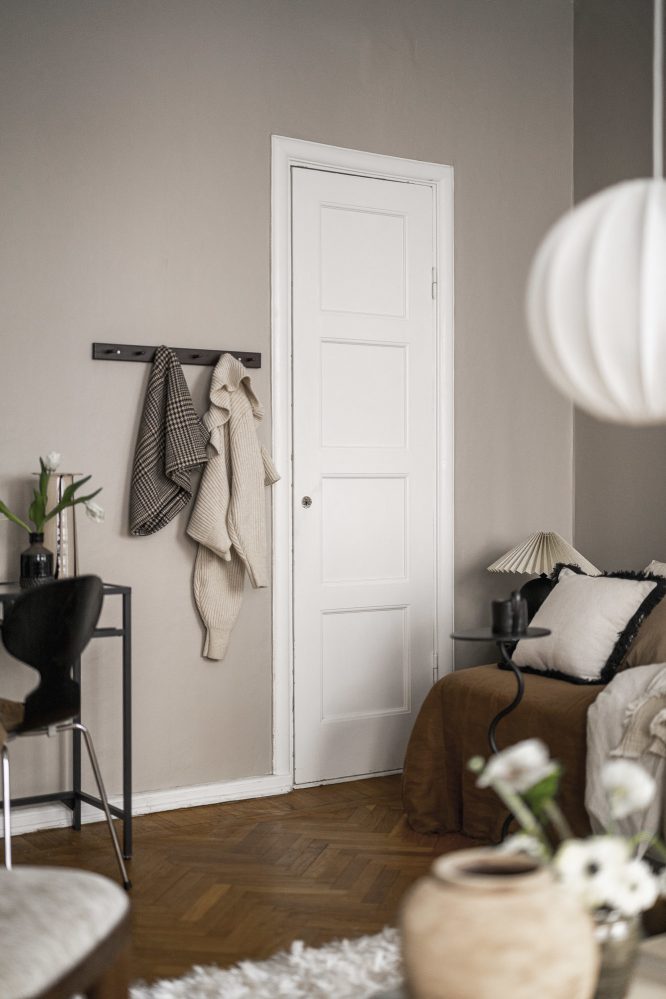 Un studio contemporain de 42m2 dans un immeuble ancien