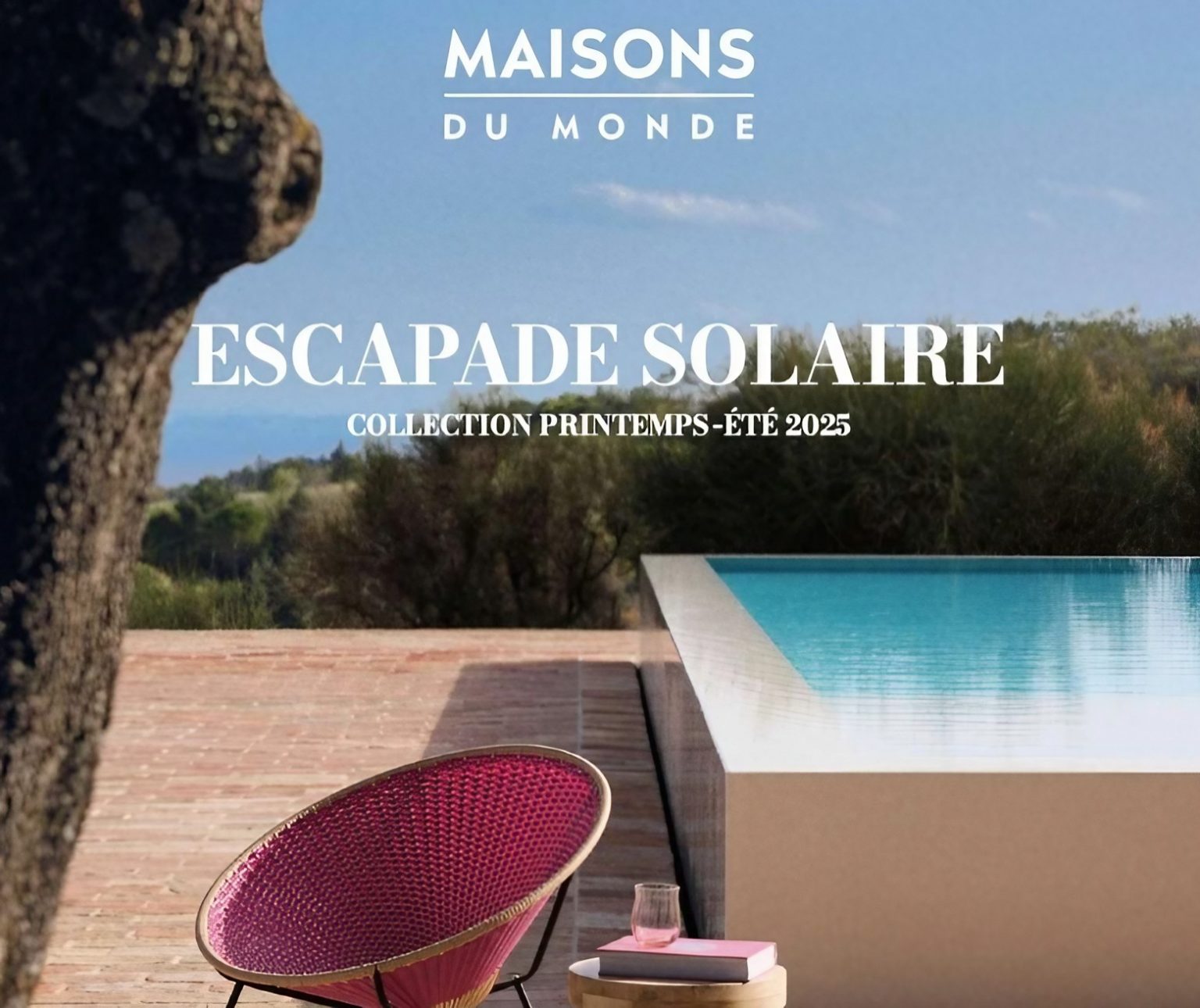 Découvrez le nouveau catalogue Maisons du Monde 2025 en ligne pour le printemps/été