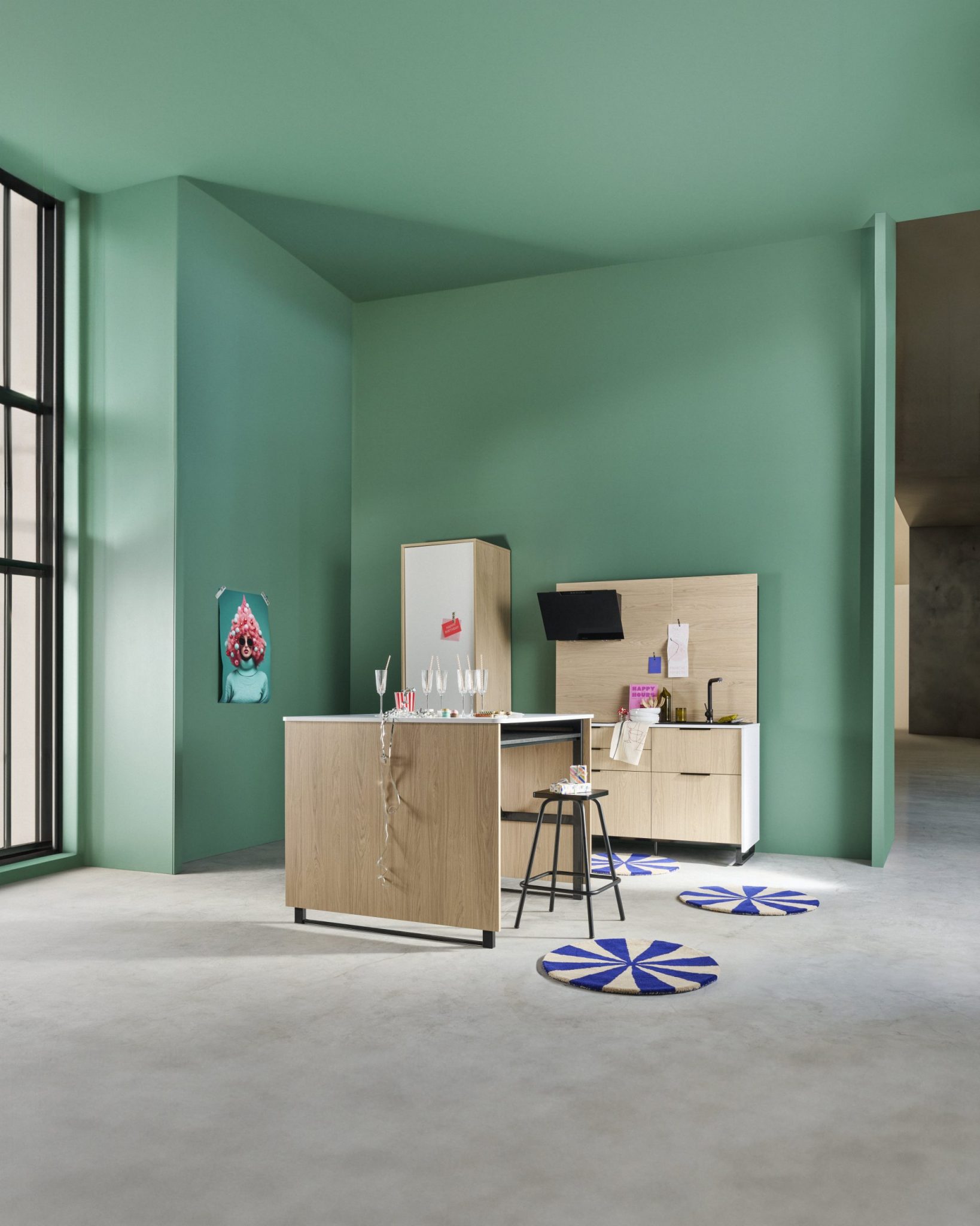 La cuisine qui déménage avec vous avec le nouveau concept Spoon & Room