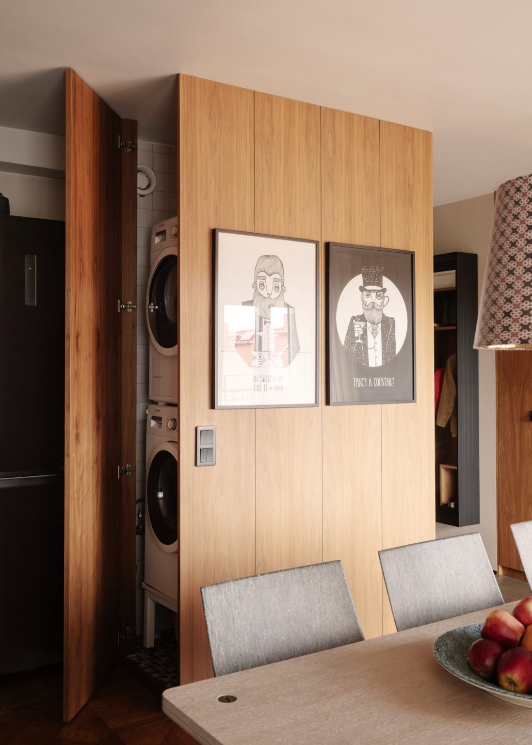 Un large studio de 42m2 avec alcôve rénové avec goût