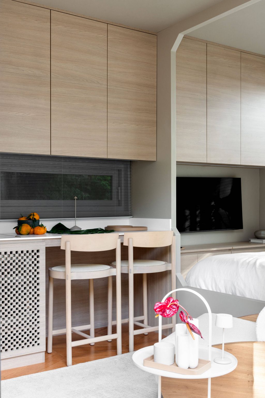 Une petite maison de 18m2 préfabriquée et modulaire aux lignes futuristes