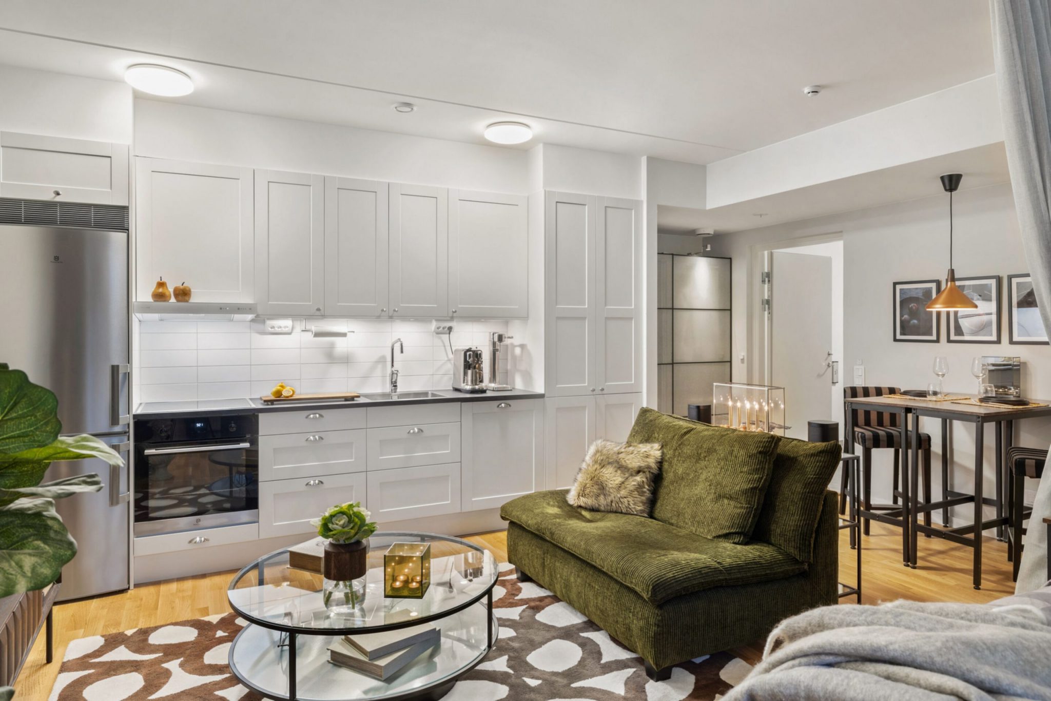 Un studio moderne et bien organisé de 35m2 en location