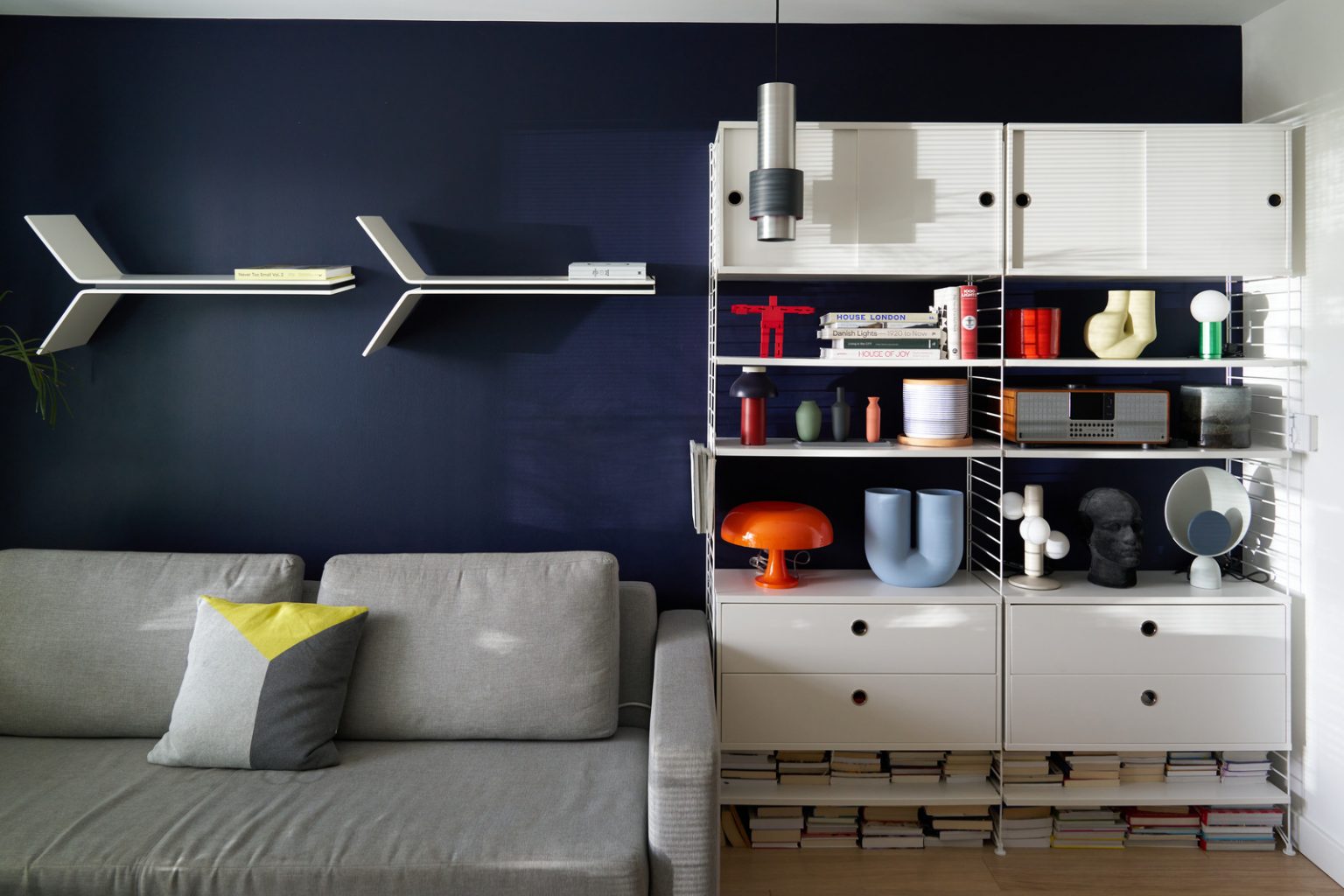 Une tiny house de 8m2 française par Baluchon pour une petite famille