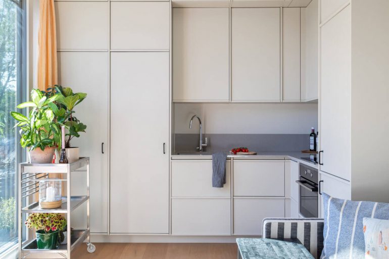 Une mini maison de 25m2 moderne et pleine de charme au bord d'un lac