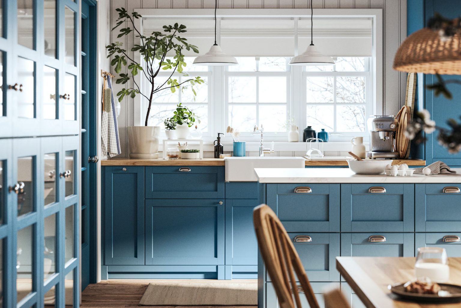 Une Cuisine Ikea Lerhyttan Et Son Garde Manger Trop Pratique