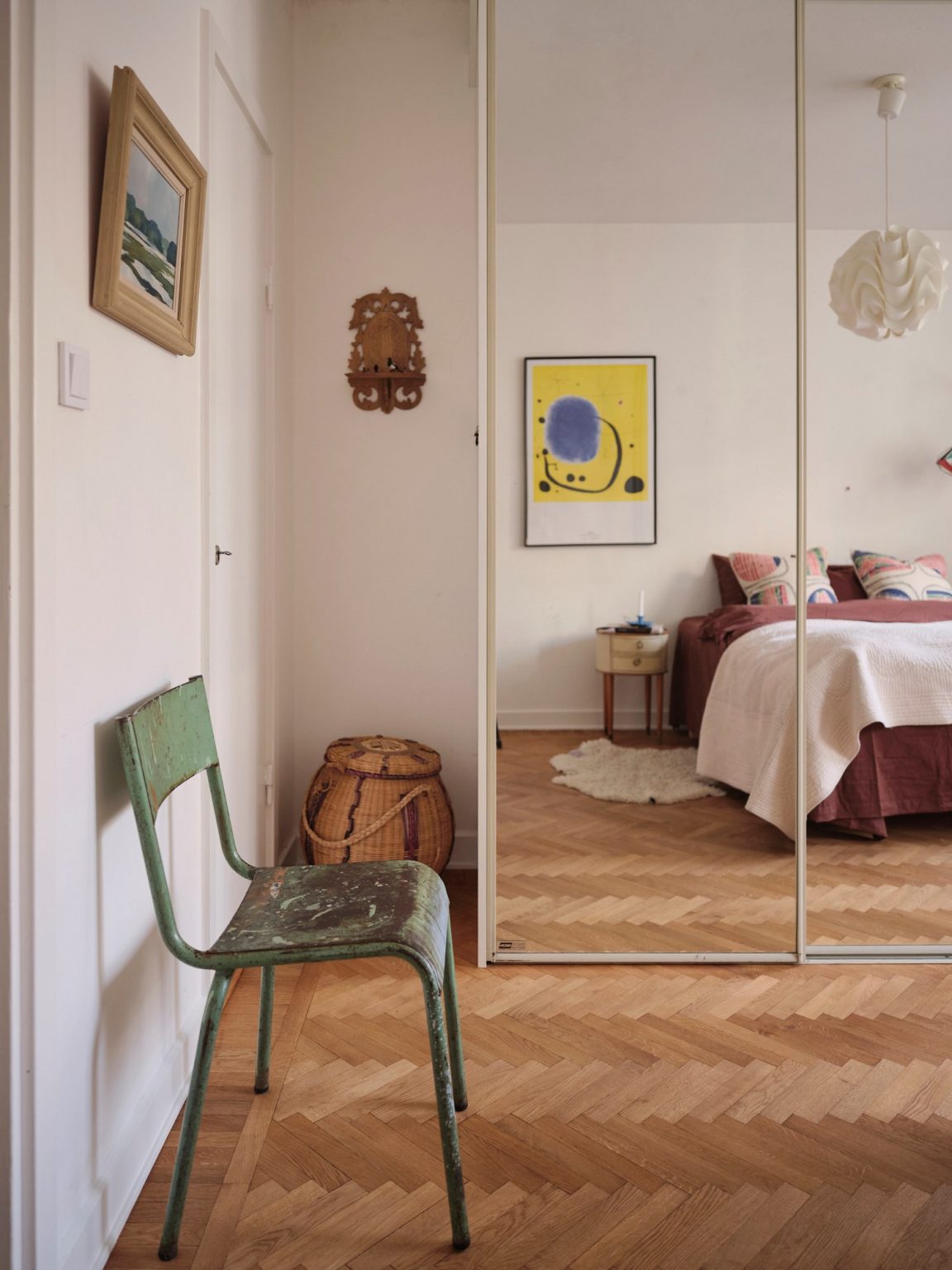 Un appartement familial de 74m2 de 1936 à la rénovation soignée