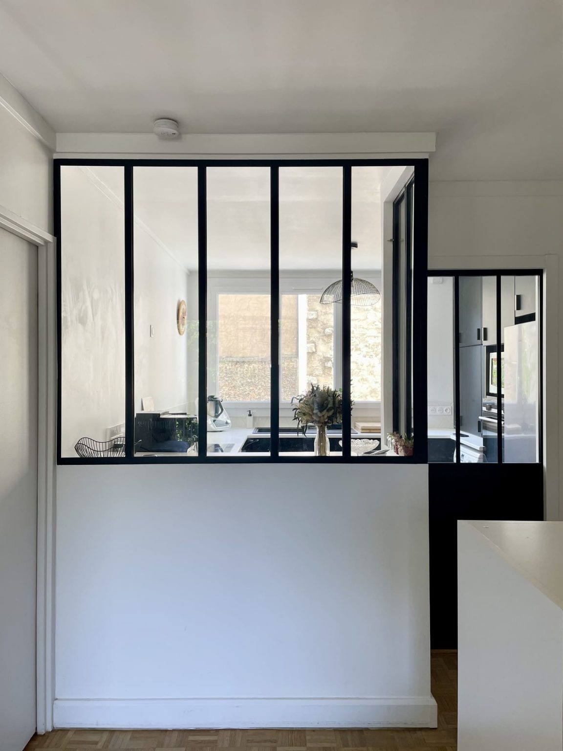 La rénovation complète d’un appartement de 85m2 à Paris par Happy Pog