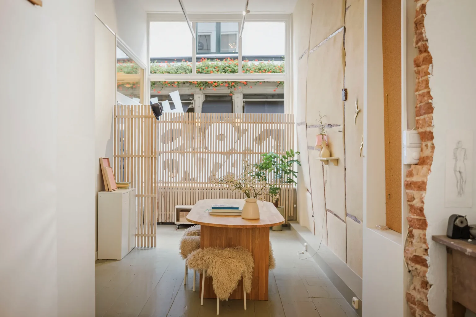 Une maison de ville du 17e siècle à la décoration éclectique aux Pays-Bas